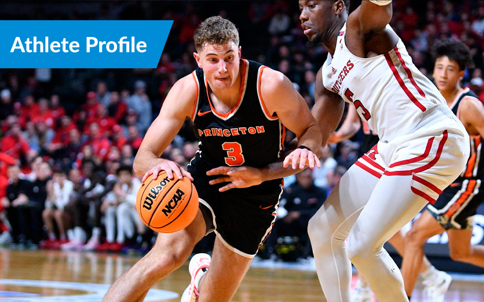 Tall Athlete Profile: Caden Pierce