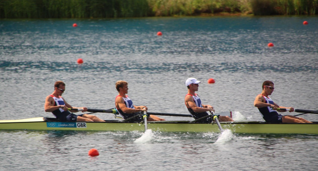 The Tall Man's Guide to the Sport of Rowing