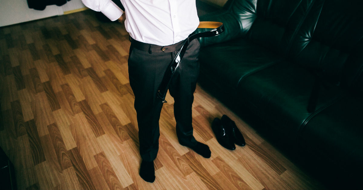 What To Focus On When You're Dressing Your Tall Frame