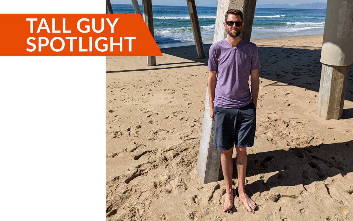 Tall Guy Spotlight: Mark Ferek