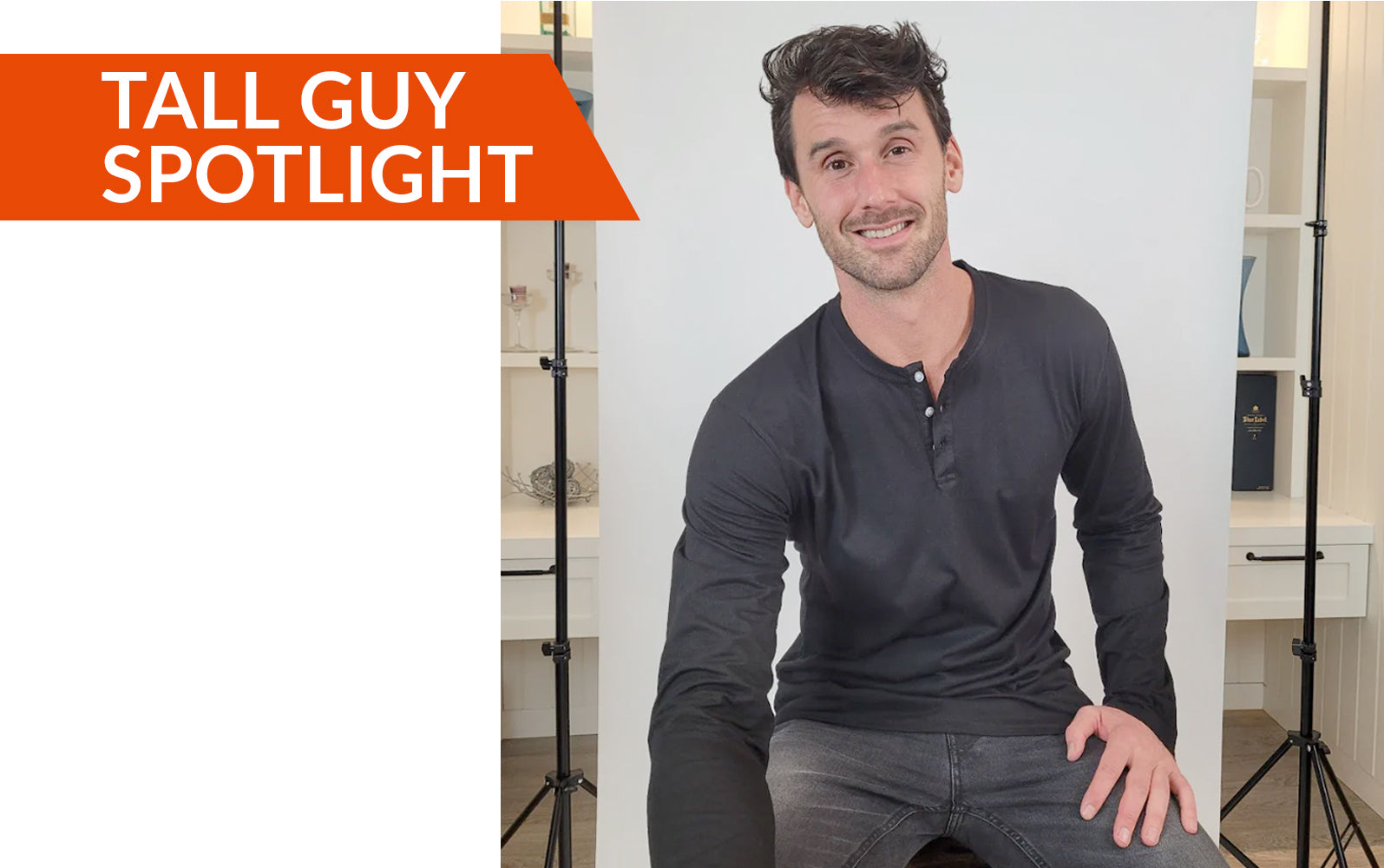 Tall Guy Spotlight: Tall Paul