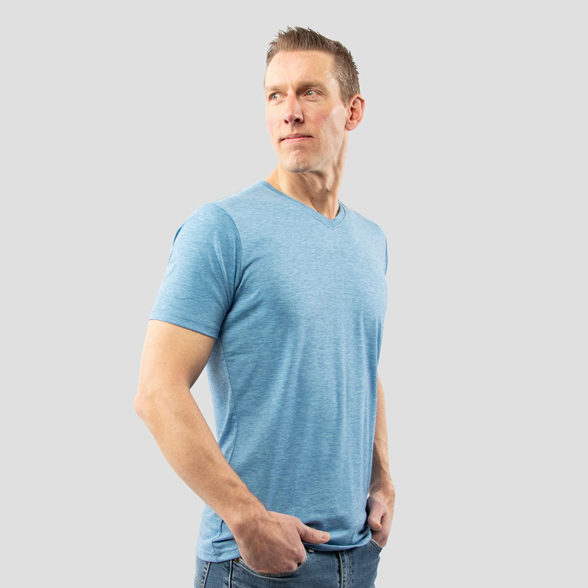 Original V-Neck TallSlim for Tall, Slim Men | Premium Quality