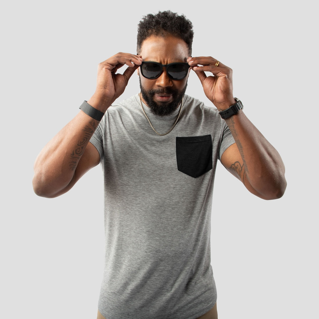 Original Pocket Tee for Tall, Slim Men | TallSlim