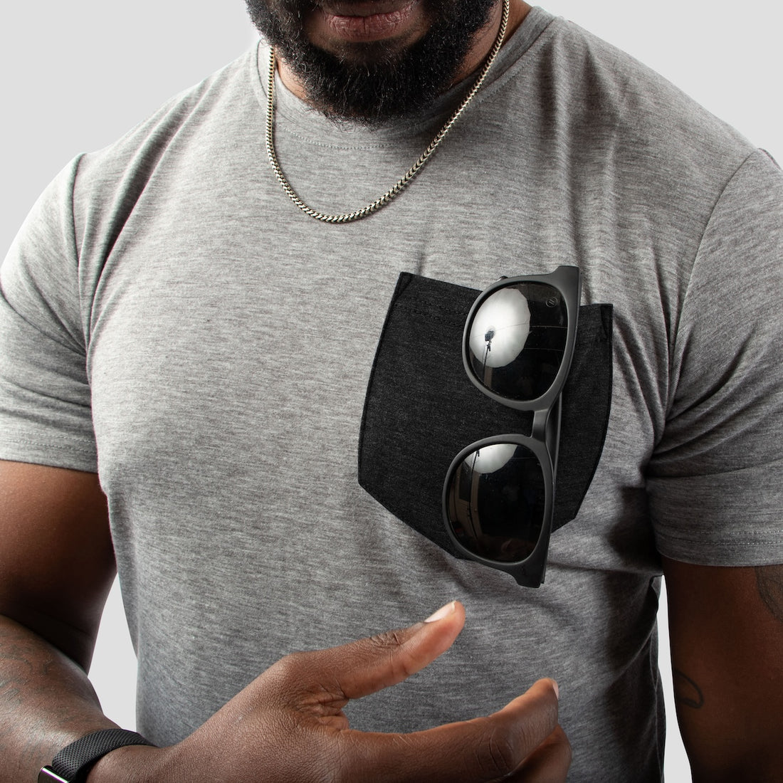 Original Pocket Tee for Tall, Slim Men | TallSlim