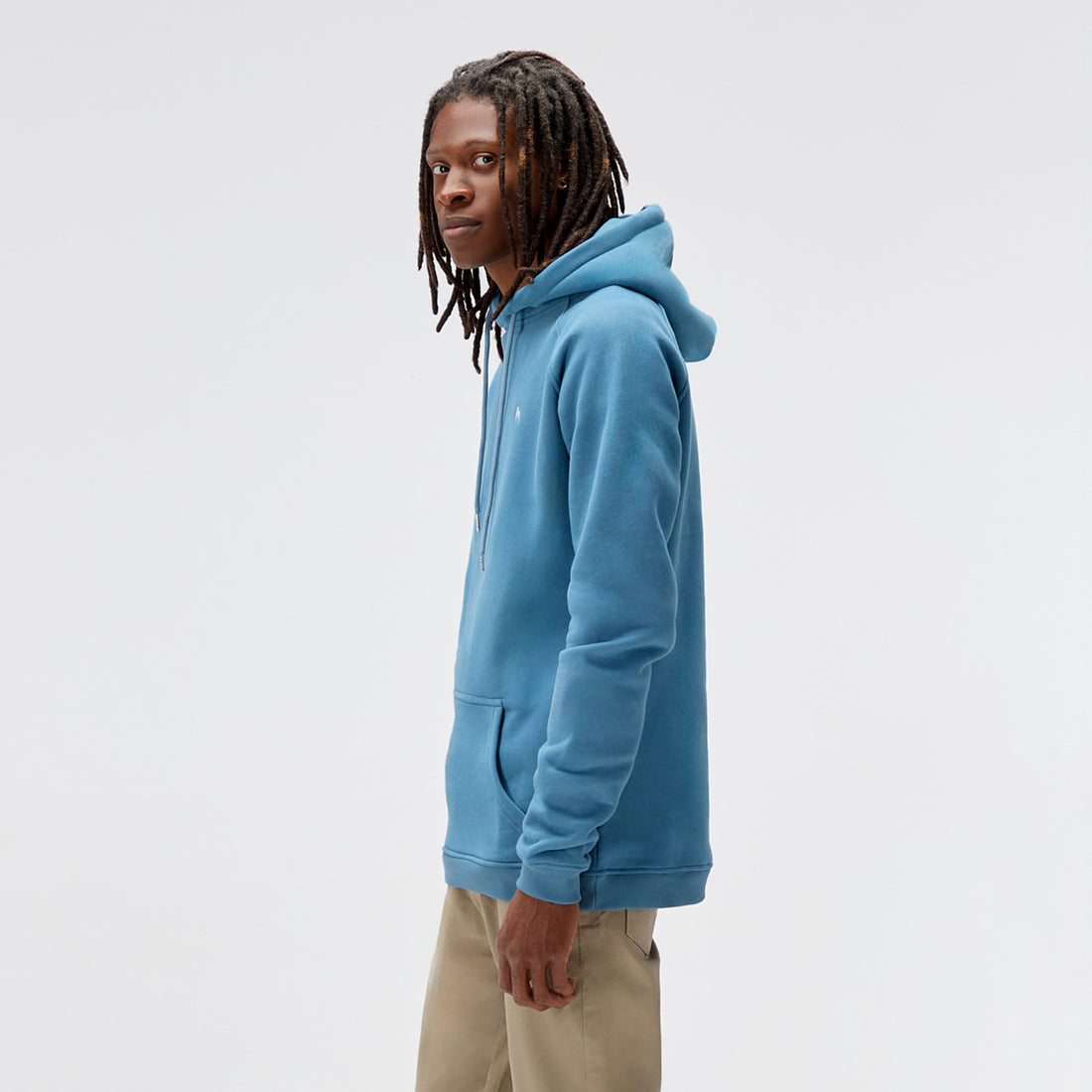 Midweight Pullover Hoodie for Tall, Slim Men | TallSlim