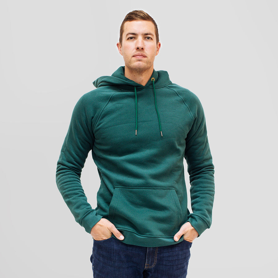 Midweight Pullover Hoodie for Tall, Slim Men | TallSlim