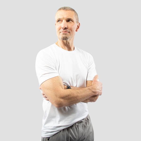 Original Crew Neck Short Sleeve for Tall, Slim Men | TallSlim