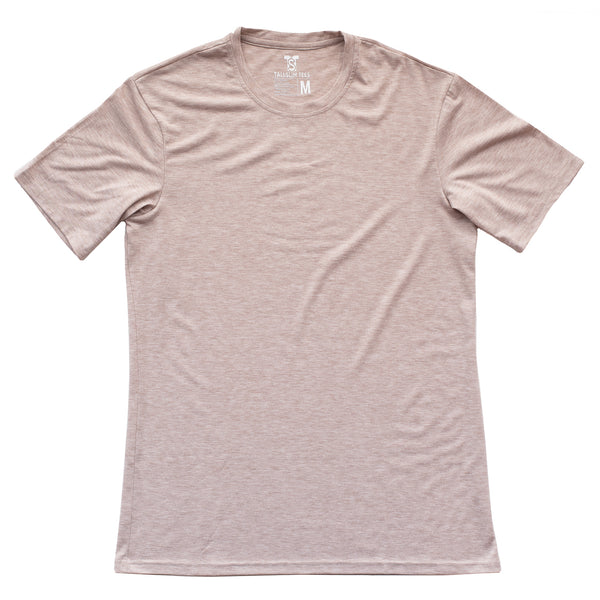 Original Crew Neck Short Sleeve for Tall, Slim Men | TallSlim