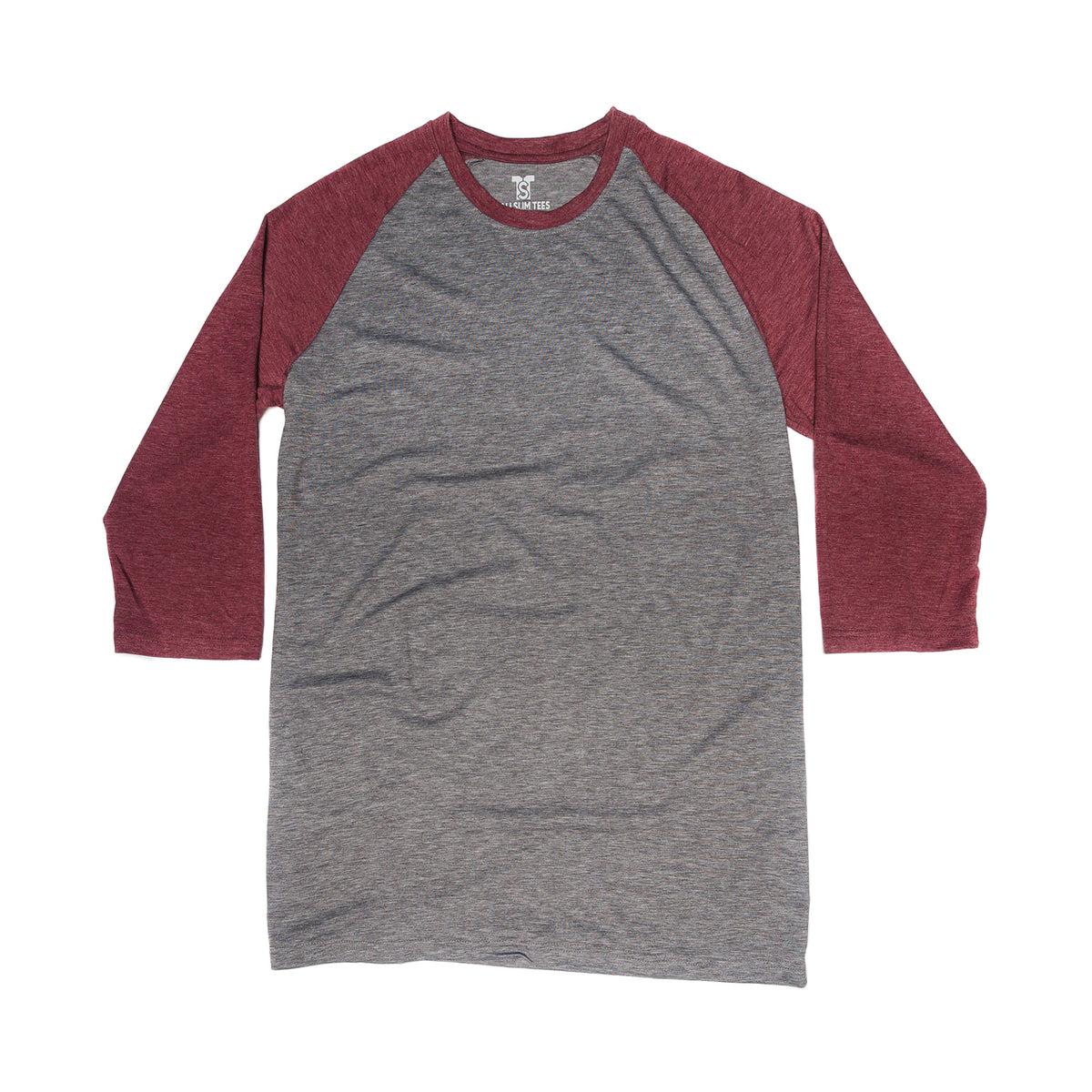 Original Raglan 3/4 Sleeve for Tall Slim Men | TallSlim
