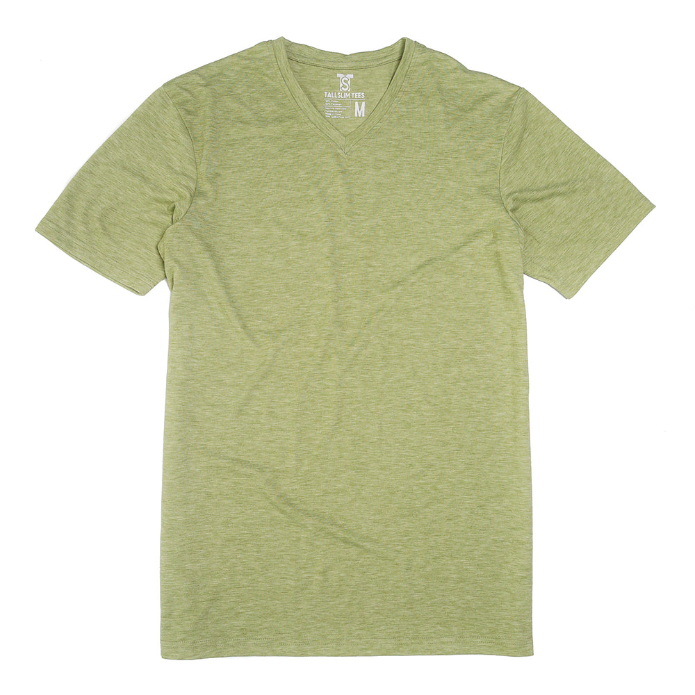 Original V-Neck TallSlim for Tall, Slim Men | Premium Quality